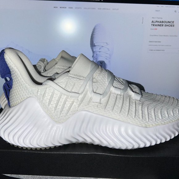 adidas | Shoes | Adidas Alpha Bounce Trainer | Poshmark